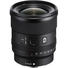 Sony SEL 20mm f1,8 FE G - abzgl. 100,00&euro; Studierenden-Cashback