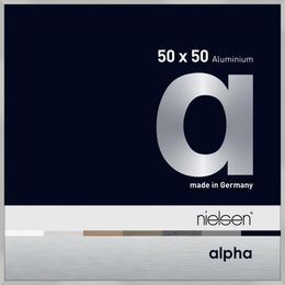 Nielsen Alpha 1655004 50x50cm silber matt