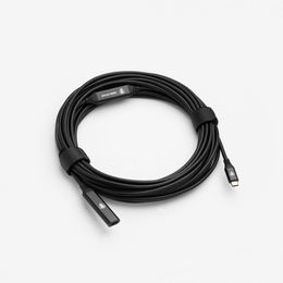 COBRAUNION USB-C Verl&auml;ngerungskabel 10m schwarz