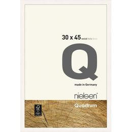 Nielsen 6531021 Quadrum deckend Wei&szlig; 30x45cm