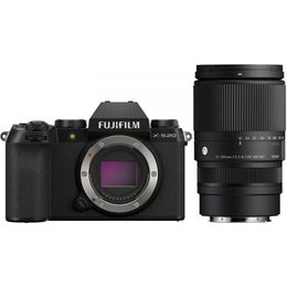 Fujifilm X-S20 Geh&auml;use + Sigma 16-300mm f3,5-6,7 DC OS Fuji X - abzgl. 100,00&euro; Fujiflm XF Cashback-Aktion