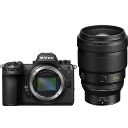 Nikon Z6 III + Nikkor Z 135mm f1,8 S Plena - Dealpreis - nach 500 EUR Nikon Sofortrabatt-Aktion