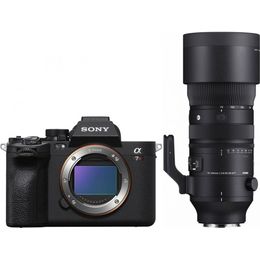 Sony Alpha ILCE-7R V + Sigma 70-200mm f2,8 DG DN OS (S) - abzgl. 200,00&euro; SIGMA Weihnachts-Cashback - abzgl. 500,00&euro; Winter Cashback