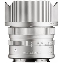 Sigma 24mm f3,5 DG (C) L-Mount silber