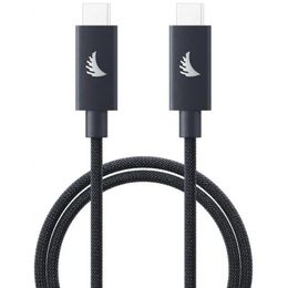 Angelbird USB-C 4.0 Solid Flex&trade; Kabel Blau Grau 1m