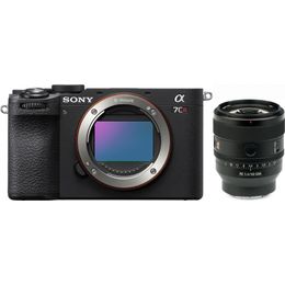 Sony Alpha ILCE-7CR schwarz + Sony SEL FE 50mm f1,4 GM - abzgl. 300,00&euro; Winter Cashback - abzgl. 100,00&euro; Welcome to Alpha-Bonus
