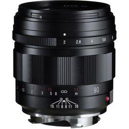 Voigtl&auml;nder Voigtl&auml;nder APO-Ultron 90mm f2 VM schwarz Kundenretoure