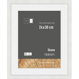 Nielsen Skava 6322101 24x30cm wei&szlig;