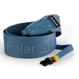 Polaroid Camera Strap Flat blau