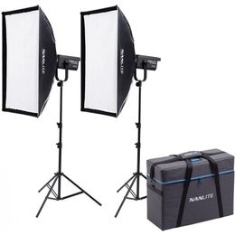 NANLITE FS-300B 2Kit-S-LS-1 Beleuchtungs-Set
