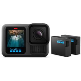 GoPro HERO13 Black + Enduro Battery 2-Pack