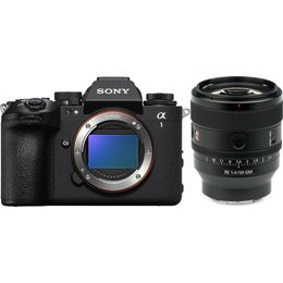 Sony Alpha 1 II + SEL FE 50mm f1,4 GM - abzgl. 100,00&euro; Winter Cashback - abzgl. 100,00&euro; Welcome to Alpha-Bonus