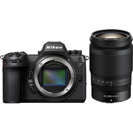 Nikon Z6 III + Z 24-200mm f4,0-6,3 VR - nach 500 EUR Nikon Winter-Sofortrabatt-Aktion