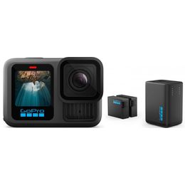 GoPro HERO13 Black + Dual Charger + Enduro Battery