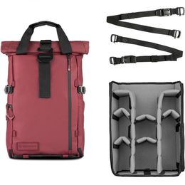 WANDRD PRVKE 31l Pro Photography Bundle V4 Rhone Burgundy
