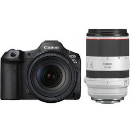 Canon EOS R5 II + RF 24-105mm f4 L IS USM + RF 70-200mm f2,8 L IS USM