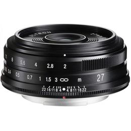 Voigtl&auml;nder Voigtl&auml;nder Ultron 27mm f2 Fuji X-Mount schwarz Kundenretoure