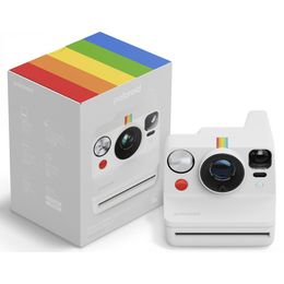 Polaroid Now + Gen3 Camera wei&szlig; Sofortbildkamera