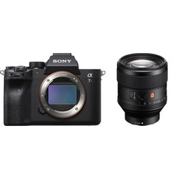 Sony Alpha ILCE 7R IV + 85mm f1,4 GM - abzgl. 100,00&euro; Winter Cashback - abzgl. 100,00&euro; Welcome to Alpha-Bonus