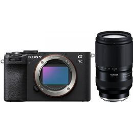 Sony Alpha ILCE-7C II schwarz + Tamron 28-300mm f4-7,1 VC VXD Sony E - abzgl. 100,00&euro; Winter Cashback