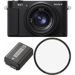 Sony DSC-RX1R III + Sony NP-FW50 Akku + B+W UV-FILTER MRC nano Master