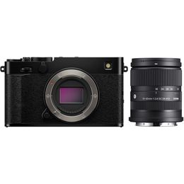 Fujifilm X-E5 Schwarz + Sigma 18-50mm f2,8 DC DN (C) - abzgl. 80,00&euro; SIGMA Weihnachts-Cashback