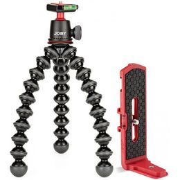 Joby GorillaPod 3K Stativ Kit Made in Italy + 3K Vert L-Schiene
