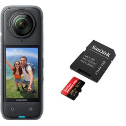 Insta360 X4 + SanDisk micro SDXC Extreme Pro 256GB 200MB/s V30
