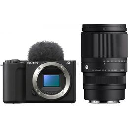 Sony ZV-E10 II + Sigma 16-300mm f3,5-6,7 DC (C) Sony E - abzgl. 50,00&euro; Winter Cashback