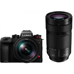 Panasonic Lumix DC-S1RII + S 24-105mm f4 + S 70-300mm f4,5-5,6 O.I.S - nach 100 EUR Panasonic Lumix S - Objektiv Herbst Aktion - nach 100 EUR Panasonic Lumix S WBW Herbst Aktion - nach 500 EUR Panasonic Lumix X-Mas Sofortrabatt Aktion