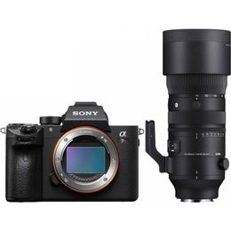 Sony Alpha ILCE-7R IVA + Sigma 70-200mm f2,8 DG DN OS (S) - abzgl. 200,00&euro; SIGMA Weihnachts-Cashback