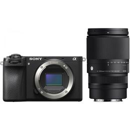 Sony Alpha 6700 + Sigma 16-300mm f3,5-6,7 DC OS (C) - abzgl. 100,00&euro; Winter Cashback