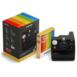 Polaroid neu Box + Gen3 Black Sofortbildkamera + i-Type Film (8 Aufn.) - Dealpreis