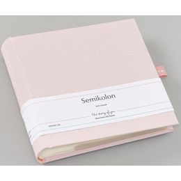 Semikolon 371948 200 Pocket Album cotton candy