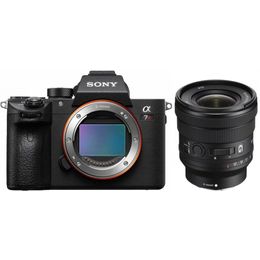 Sony Alpha ILCE-7R IVA + FE PZ 16-35mm f4 G - abzgl. 100,00&euro; Winter Cashback - abzgl. 100,00&euro; Welcome to Alpha-Bonus