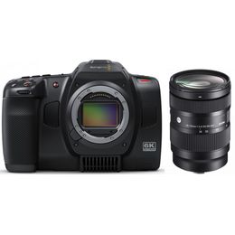 Blackmagic Cinema Camera 6K + Sigma 28-70mm f2,8 DG DN (C) f&uuml;r L-Mount - abzgl. 150,00&euro; SIGMA Weihnachts-Cashback
