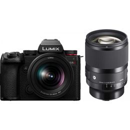 Panasonic DC-S5 II + S 20-60mm + Sigma 50mm f1,4 DG DN (A) - nach 700 EUR Panasonic Lumix X-Mas Sofortrabatt Aktion