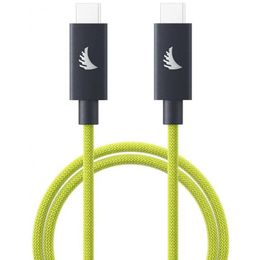 Angelbird USB-C 4.0 Solid Flex&trade; Kabel Lime 32cm