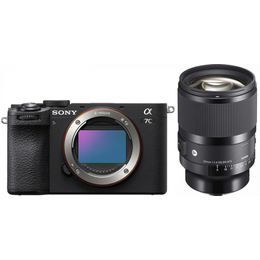 Sony Alpha ILCE-7C II schwarz + Sigma 50mm f1,4 DG DN (A) - abzgl. 100,00&euro; Winter Cashback