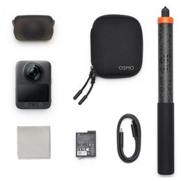 DJI Osmo 360 Standard Combo + 250cm Extended Carbon Fiber Selfie Stick - Dealpreis