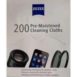 Zeiss Feuchtt&uuml;cher 200 Stck.