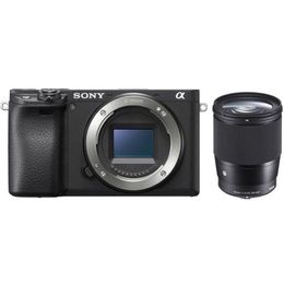 Sony Alpha ILCE-6400 + Sigma 16 mm f1,4 DC DN [C] - abzgl. 50,00&euro; SIGMA Weihnachts-Cashback