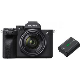 Sony Alpha ILCE-7 IV + 28-70mm + NP-FZ100 Akku - abzgl. 150,00&euro; Winter Cashback