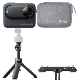 Insta360 GO 3S (128GB) Midnight Black Reise-Bundle - Dealpreis -18,45&euro; 5% Neujahrs-Rabatt 350,55 Effektivpreis