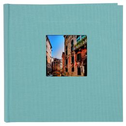 Goldbuch 17 507 Memoalbum Trend aqua f&uuml;r 200x10x15cm