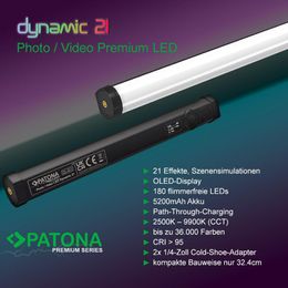 Patona Premium LED RGB Tube Photo/Video Light