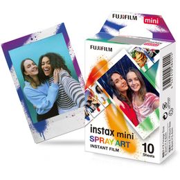 Fujifilm Instax Mini Film Spray Art