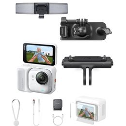 Insta360 GO Ultra Arctic White Lauf-Bundle - Dealpreis -22,95&euro; 5% Neujahrs-Rabatt 436,05 Effektivpreis
