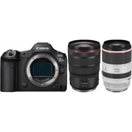 Canon EOS R5 II + RF 24-70 2,8 USM + RF 70-200 2,8