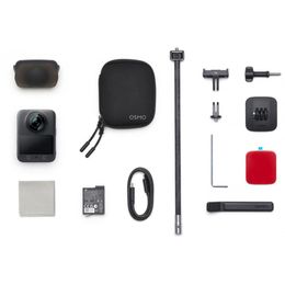 DJI Osmo 360 Third-Person-Helmhalterungs-Bundle